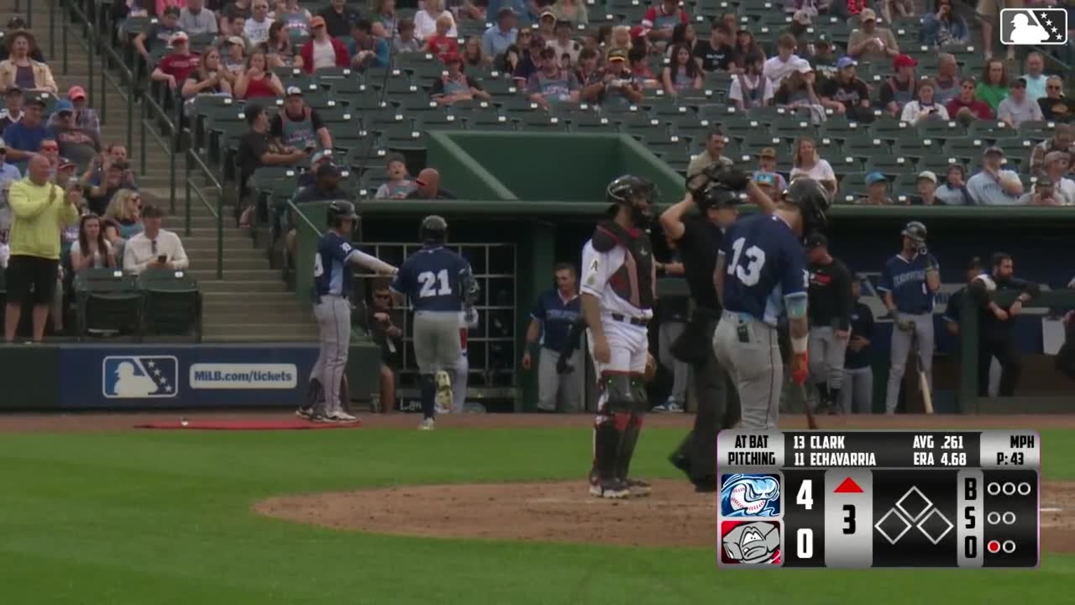 Kevin McGonigle swats his third home run | 06/12/2025 | MiLB.com