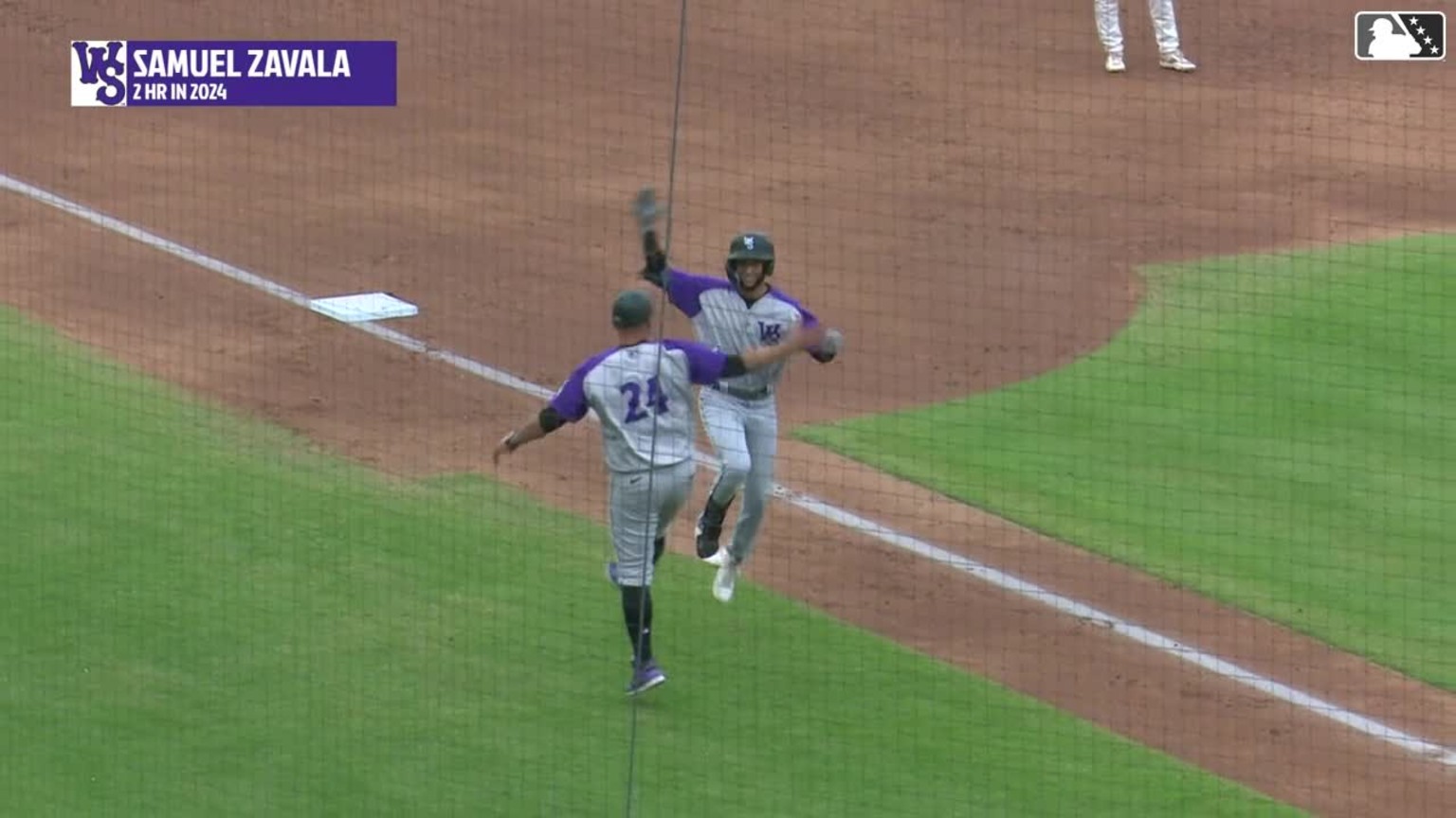 Samuel Zavala's three-run homer | 05/03/2024 | Dash