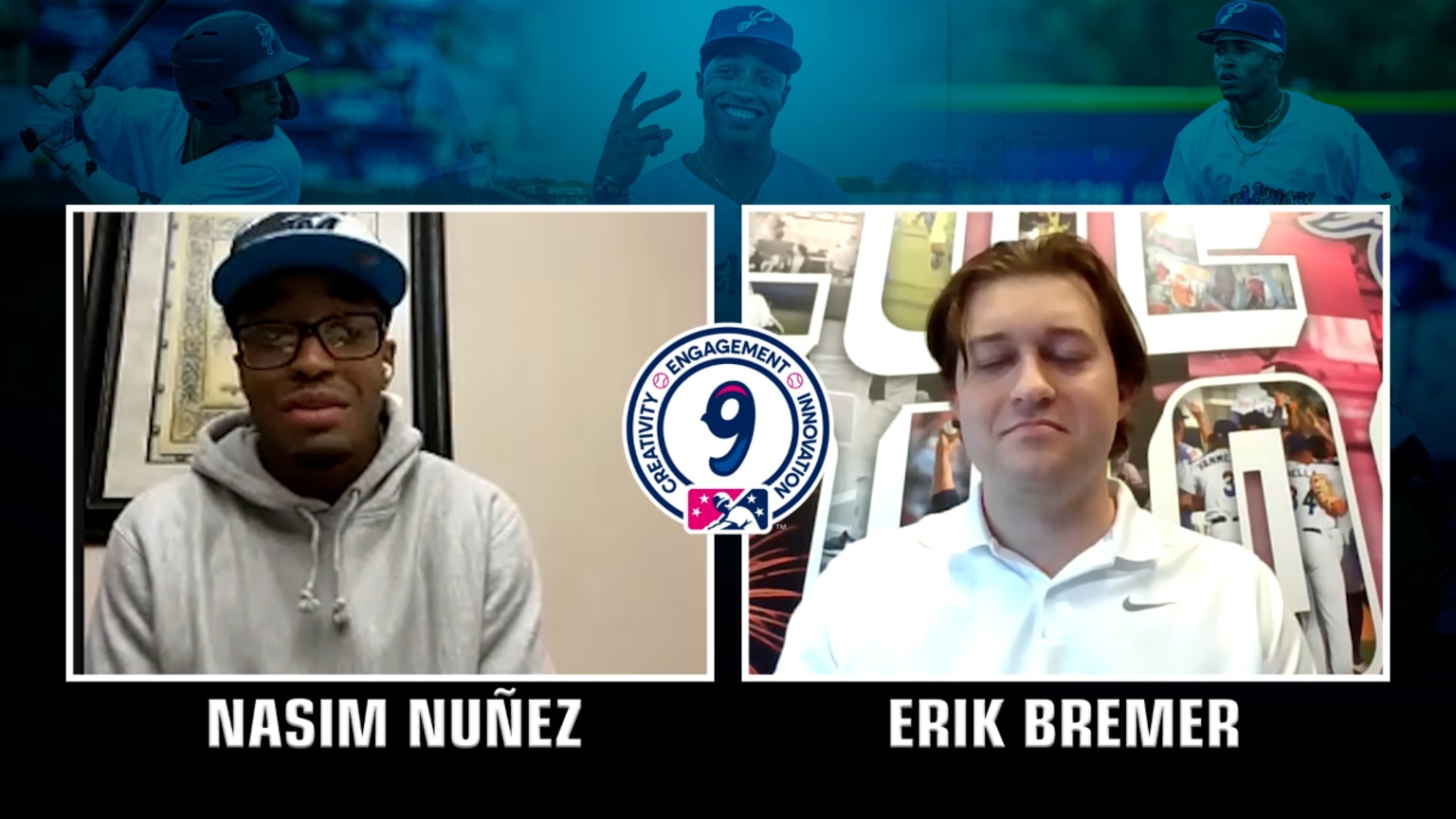 9 Questions w/ Nasim Nuñez | 02/06/2023 | MiLB.com