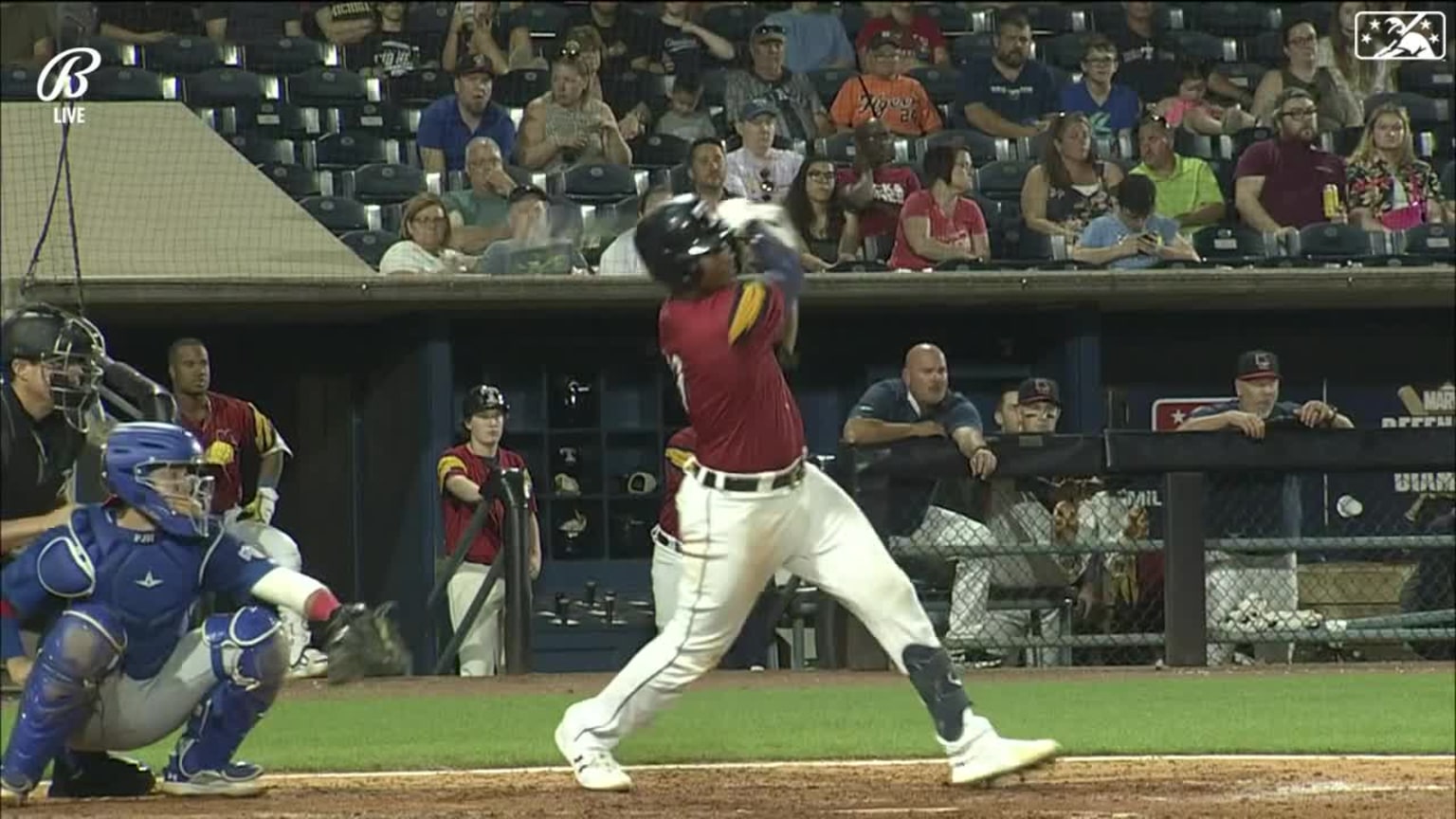 Justyn-Henry Malloy's home run | 09/03/2023 | Mud Hens