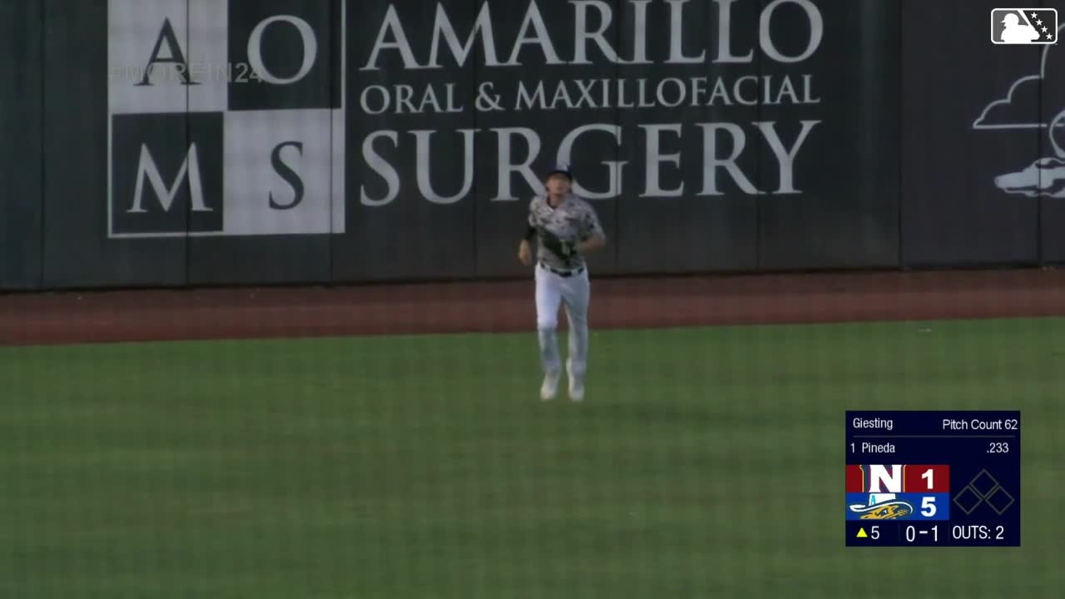 Kevin Graham's leaping grab | 08/10/2024 | Sod Poodles