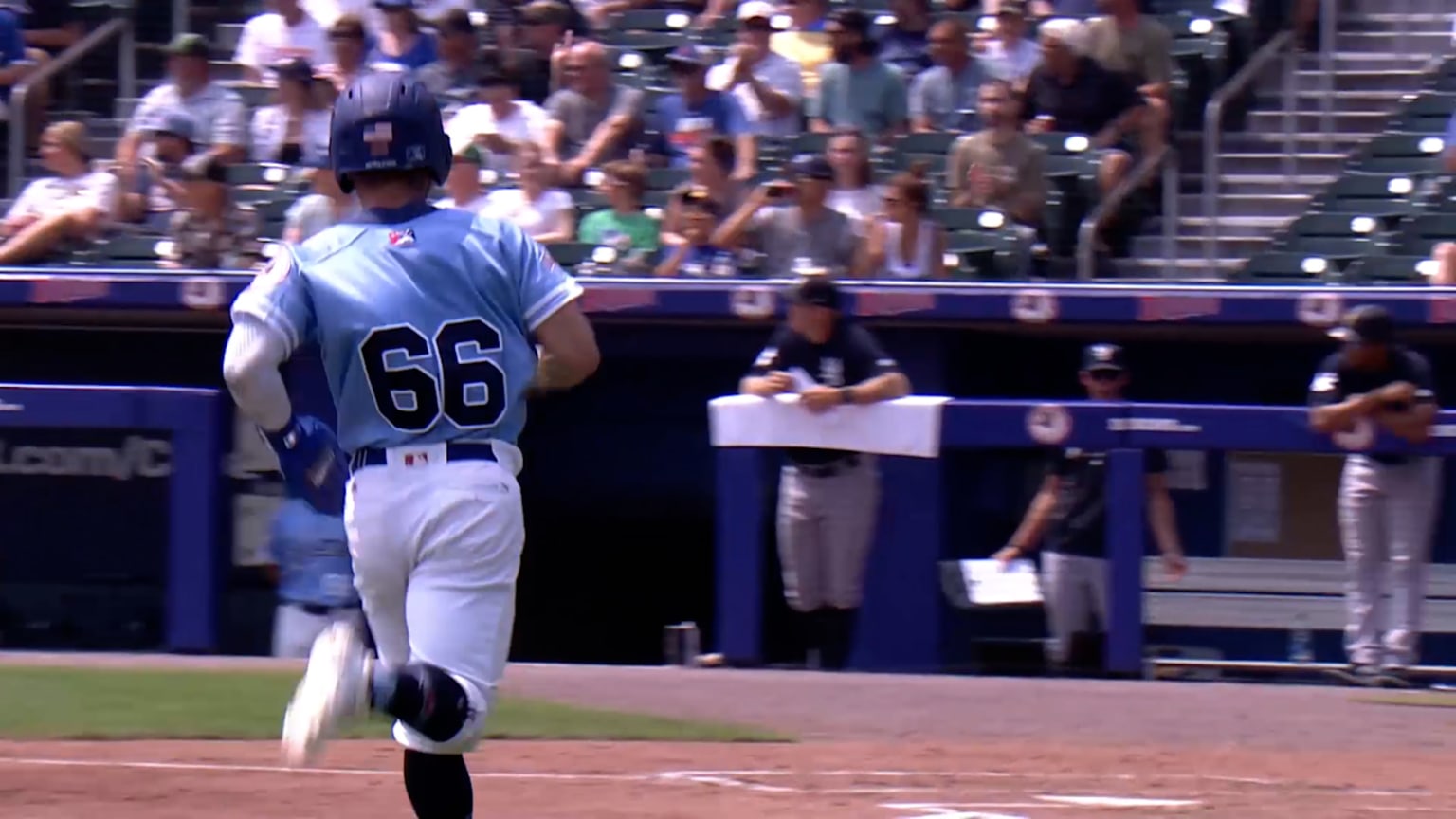 Tanner Morris RBI single | 07/26/2023 | Bisons