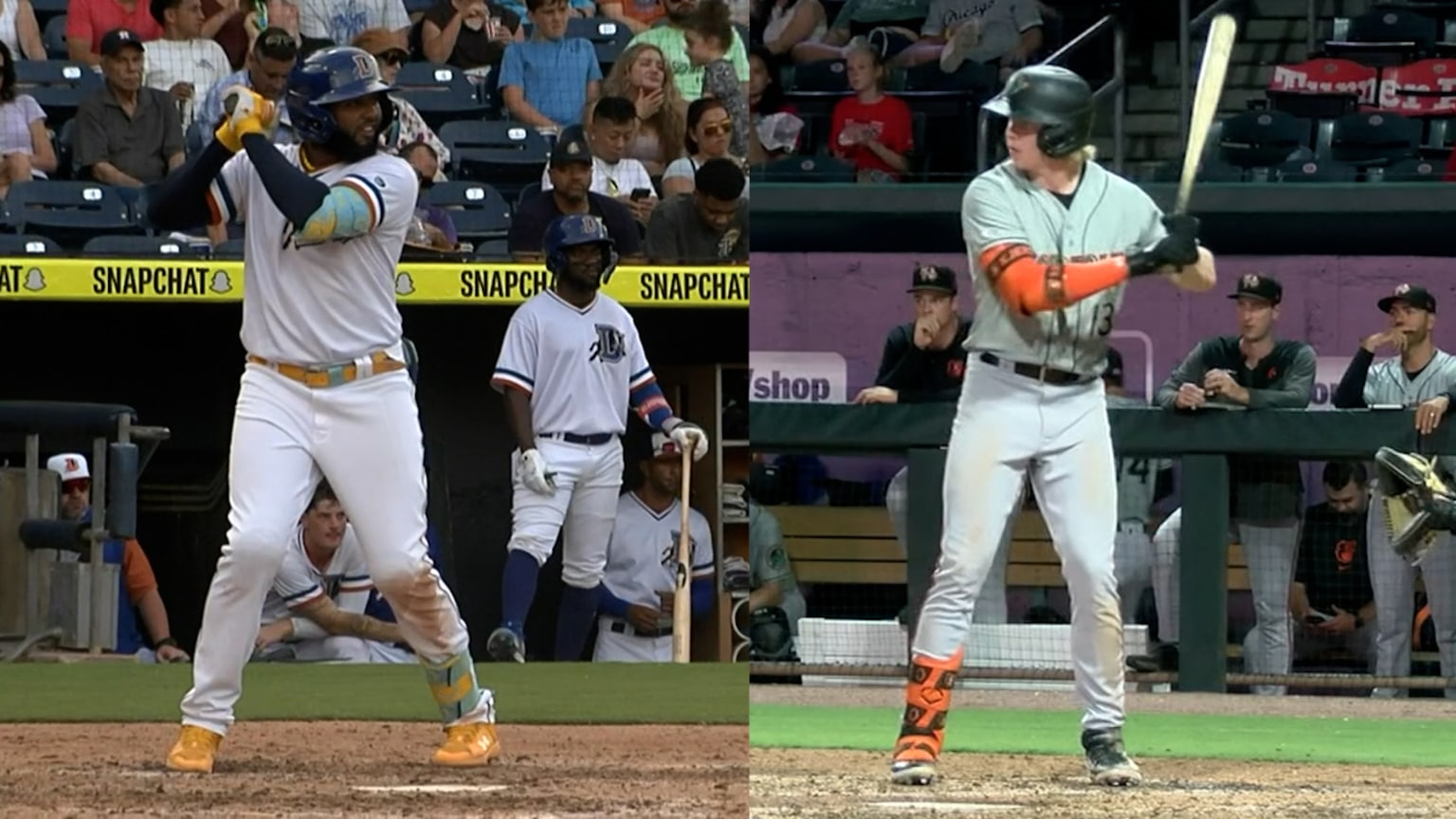 Check out the Durham Bulls and Norfolk Tides | 08/07/2024 | Bulls