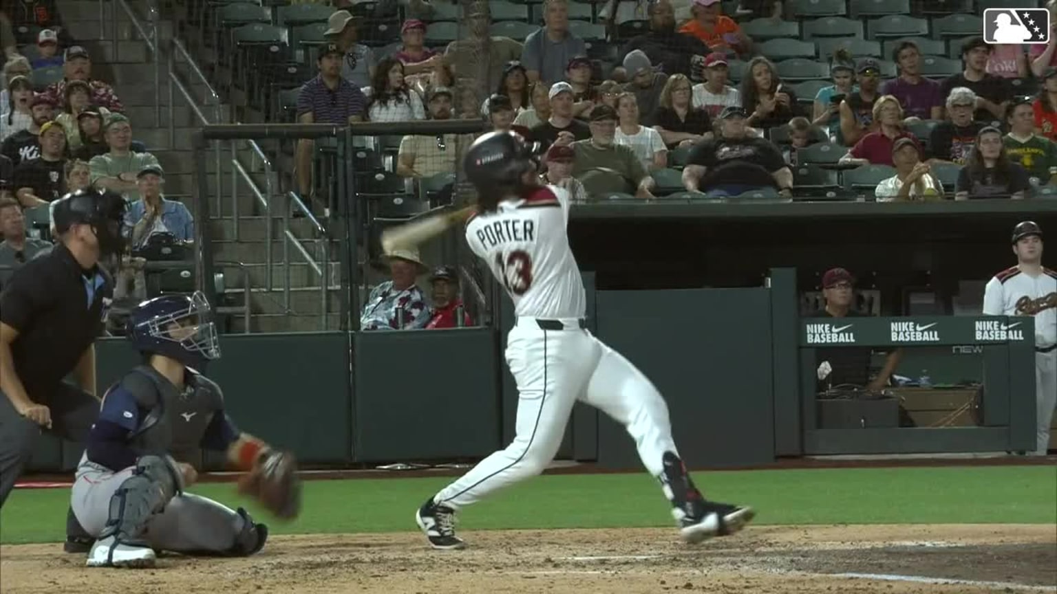 Logan Porter hits grand slam for Triple-A Sacramento | 08/06/2025 ...
