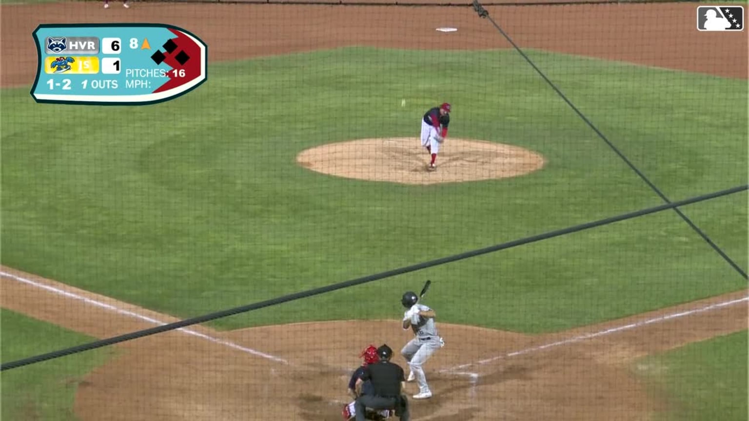 Trey Dillard's third strikeout of the game | 07/13/2024 | BlueClaws