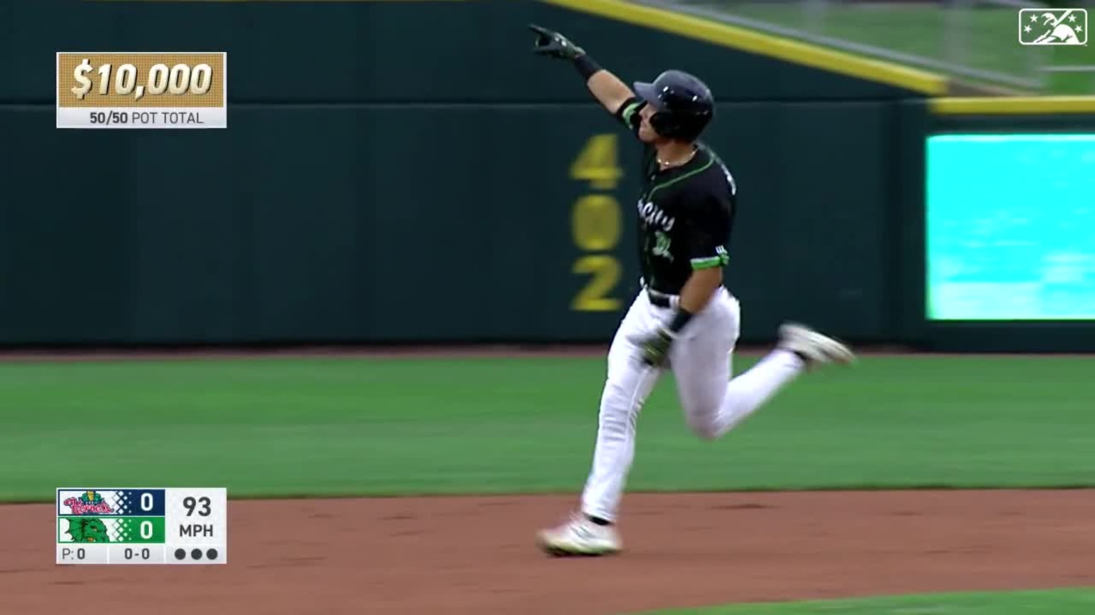 Tyler Callihan's solo home run | 06/06/2023 | MiLB.com