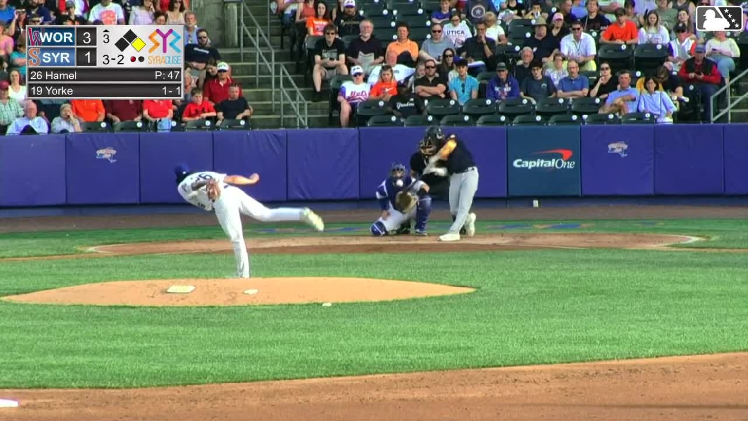Nick Yorke hits his second homer of the game | 07/02/2024 | Red Sox
