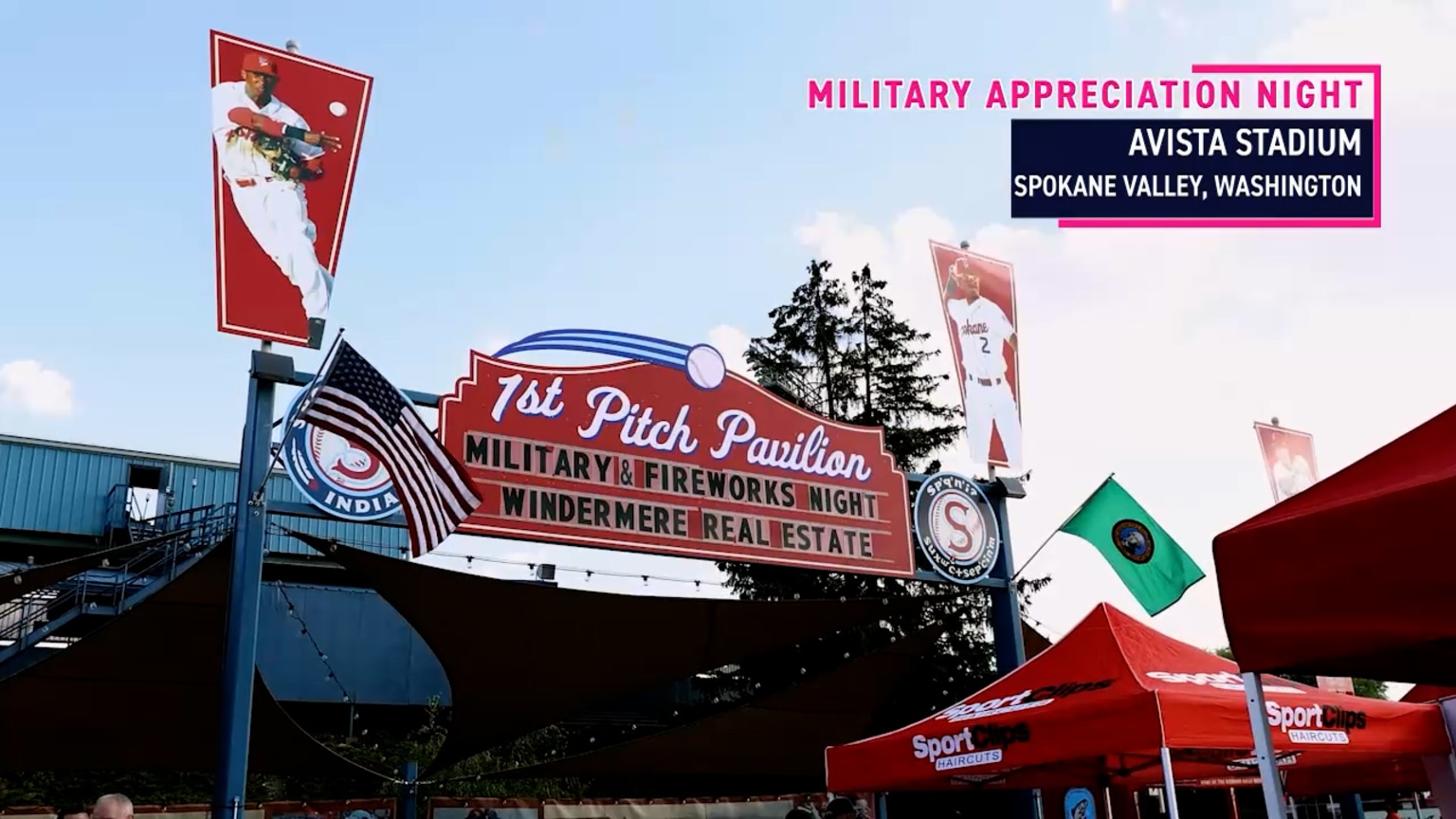 Celebrating Our Heroes: Avista Stadium | 09/13/2025 | MiLB.com