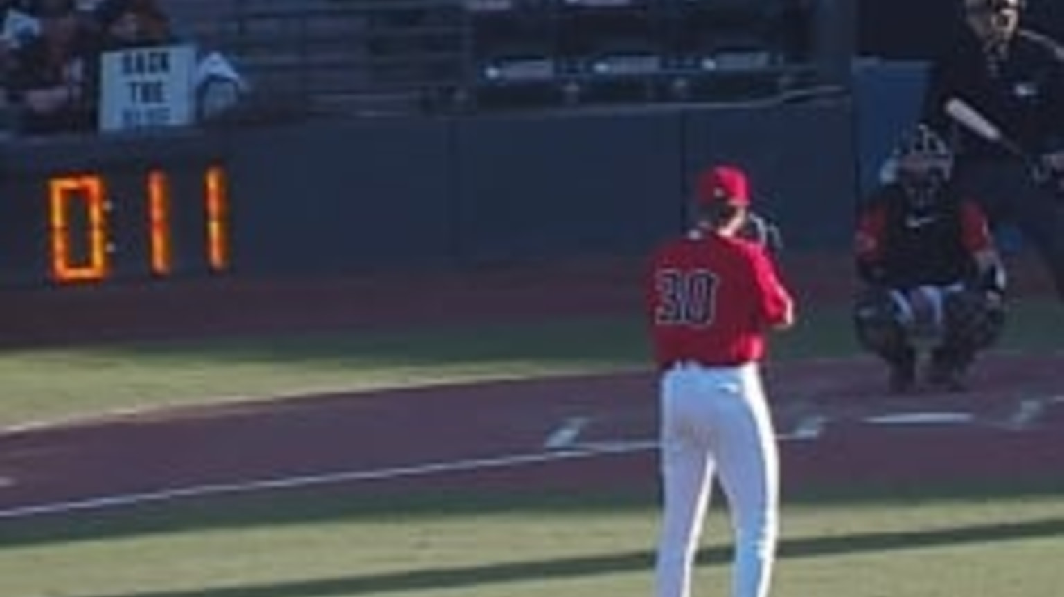 Rangers prospect Kamdyn Perry collects four K's | 04/09/2025 | Tortugas