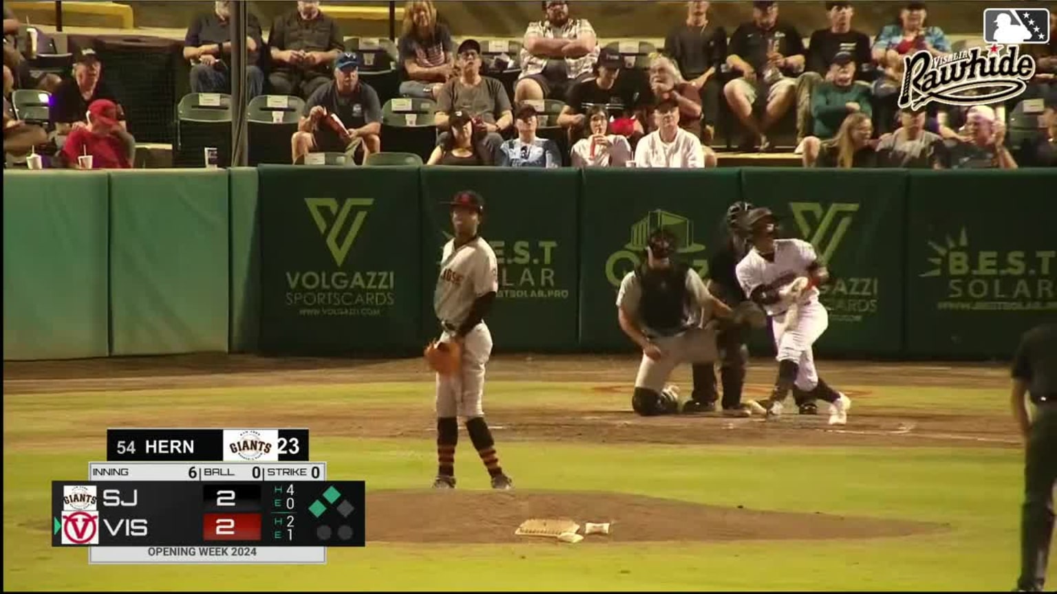 Cristofer Torin's two-run triple | 04/11/2024 | MiLB.com