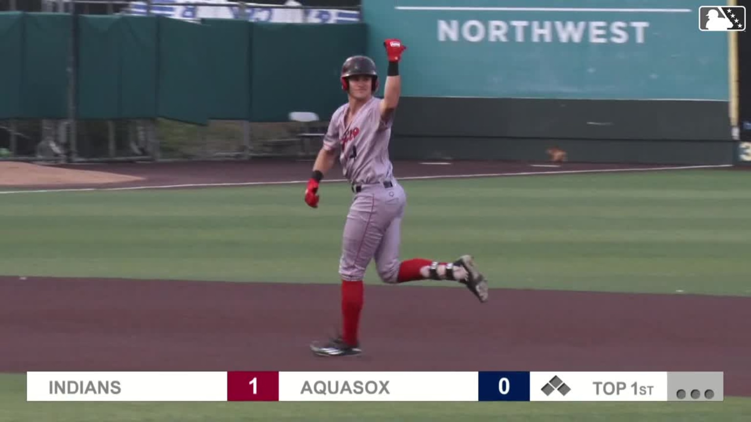 Cole Carrigg's solo homer | 09/08/2024 | MiLB.com
