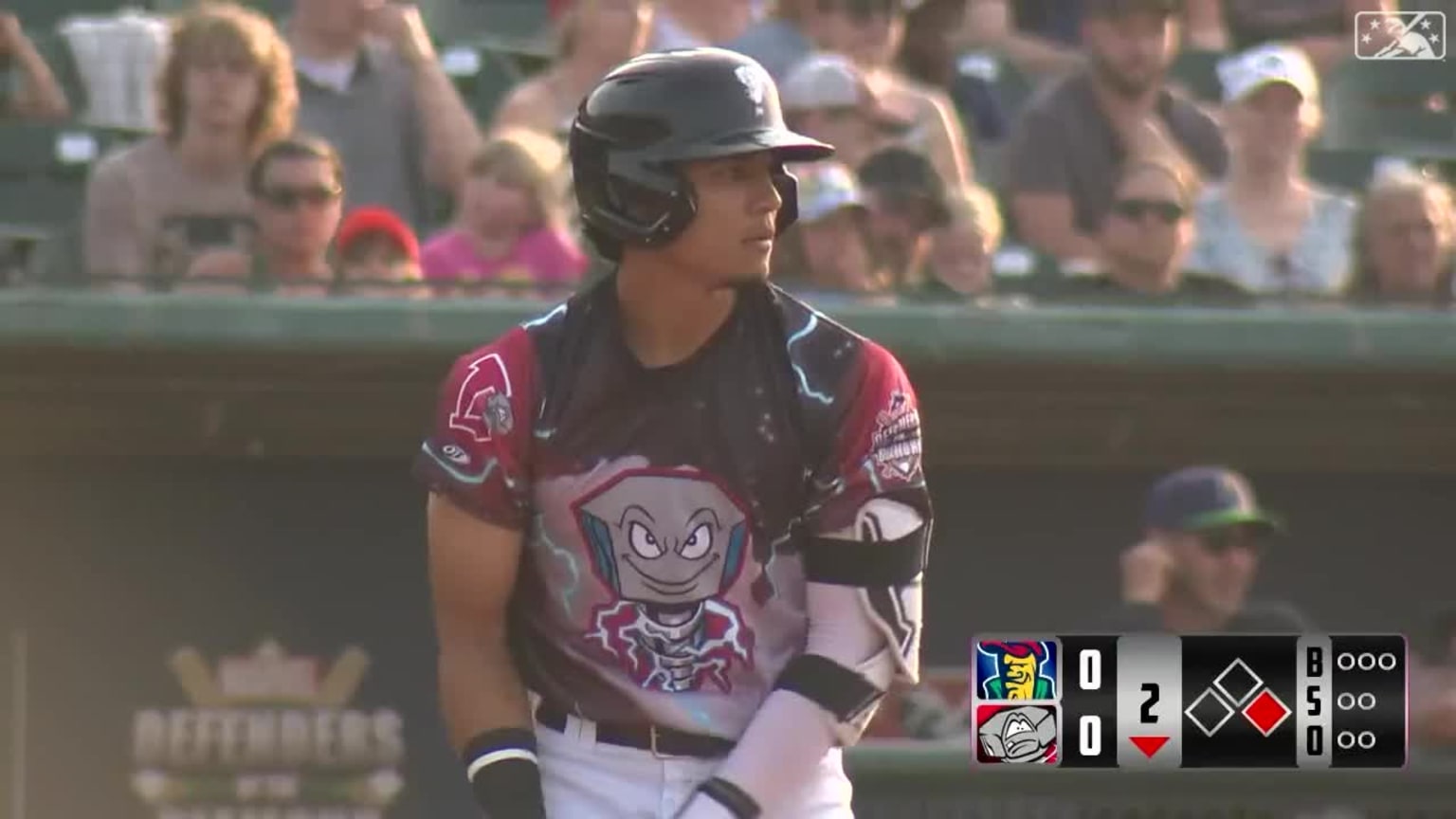 Brayan Buelvas' four SB, two hits | 06/04/2023 | Lugnuts