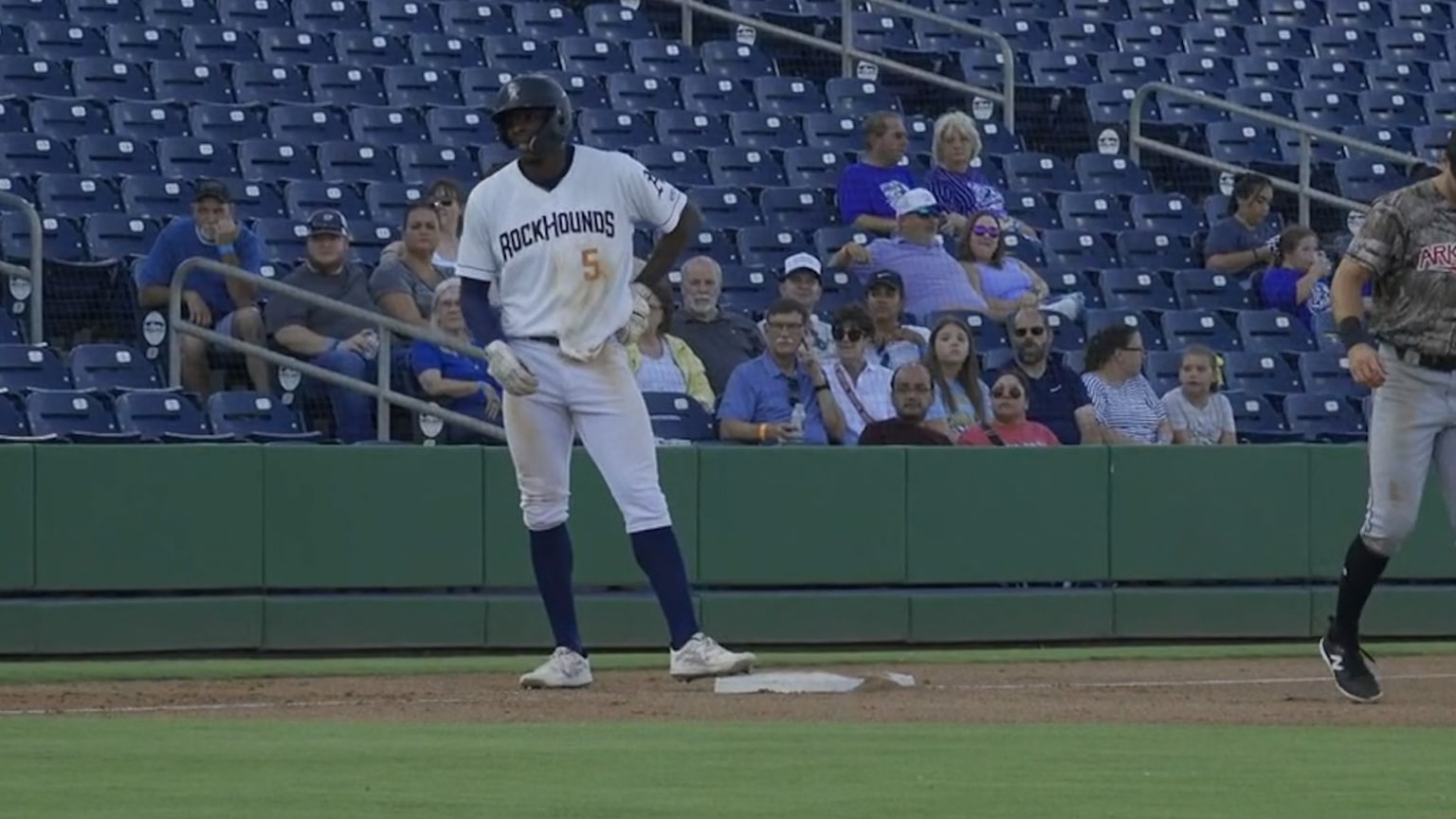 Denzel Clarke steals three bases | 07/11/2024 | RockHounds