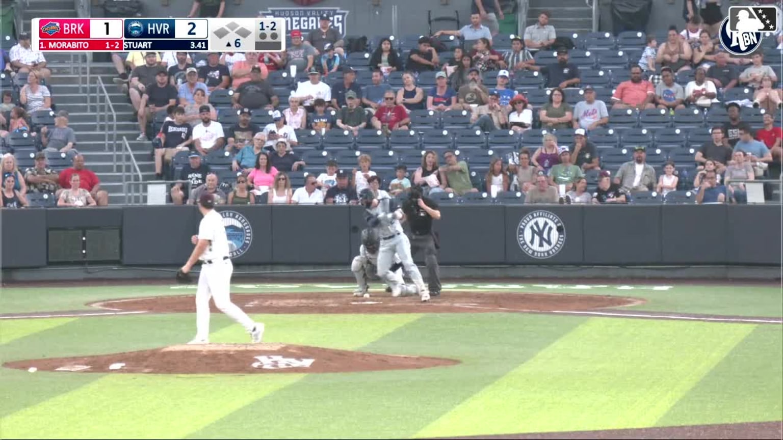 Baron Stuart records his fifth strikeout | 07/07/2024 | Renegades