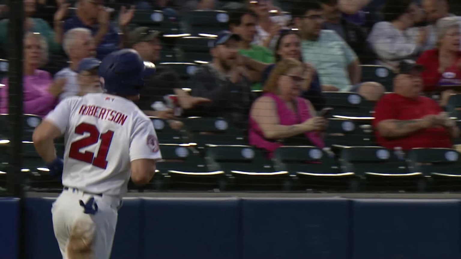 Will Robertson Scores off WOR Error | 06/15/2024 | MiLB.com