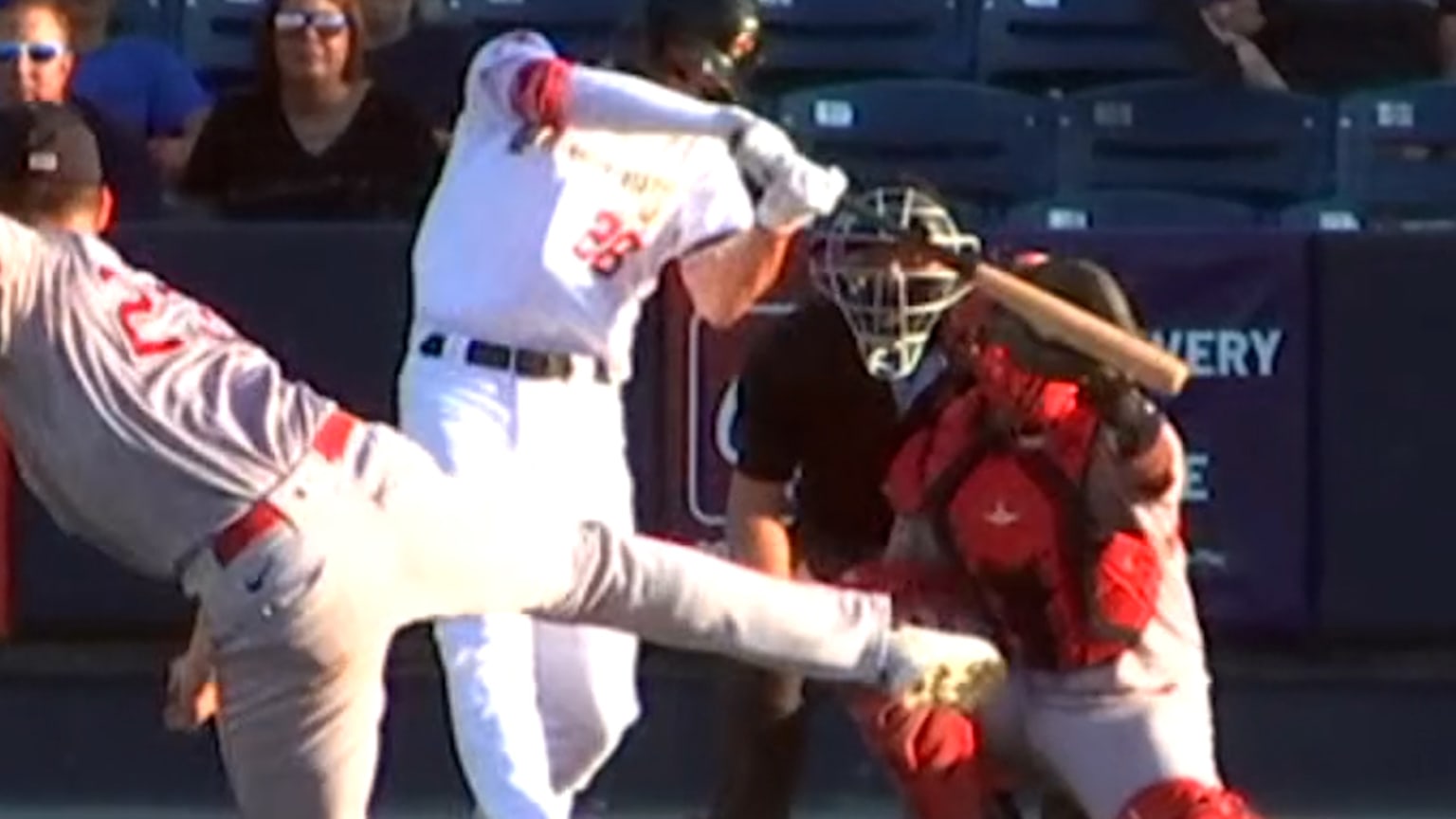 David Sandlin fans seven straight batters | 07/11/2024 | MiLB.com
