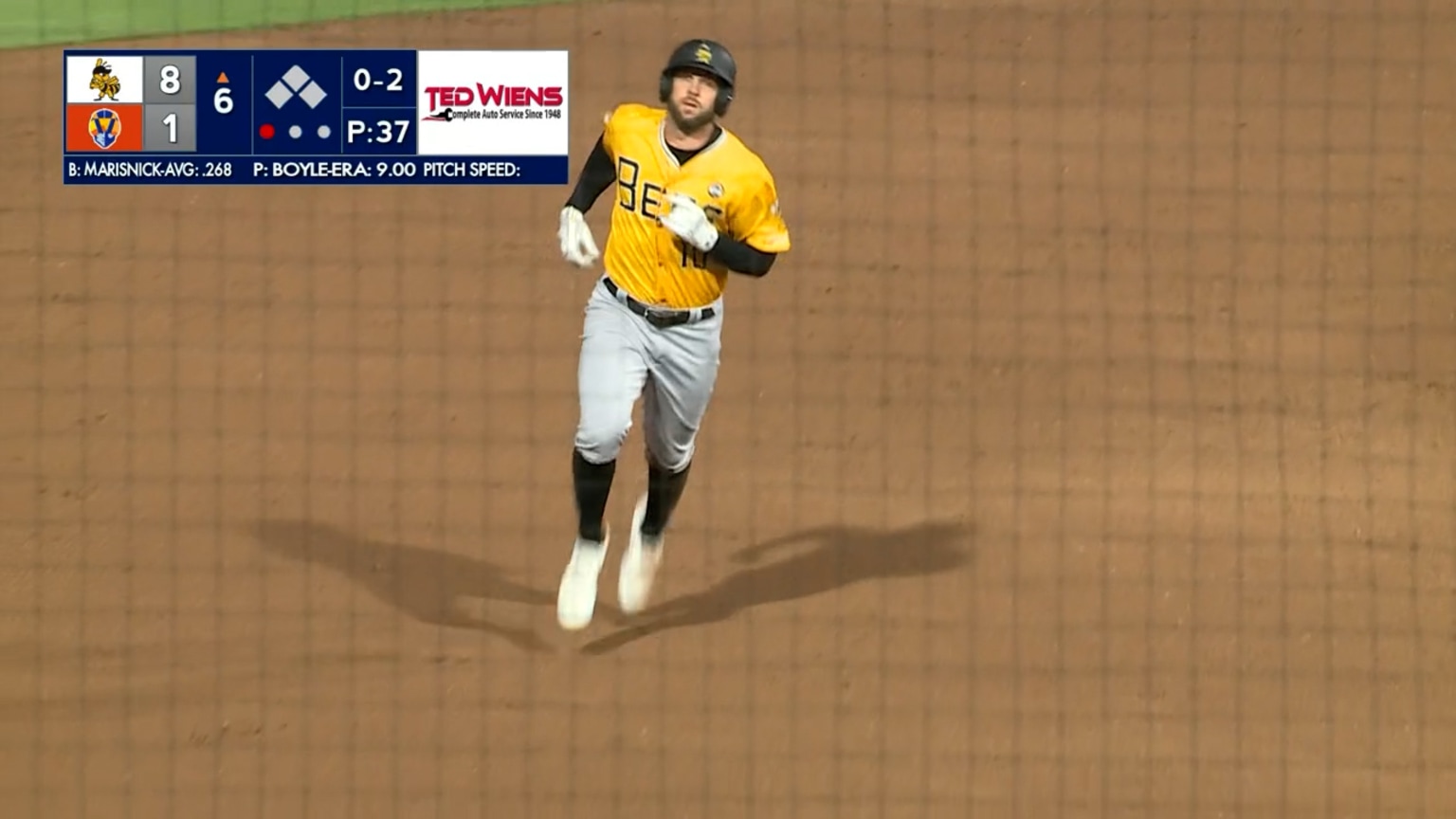 Jake Marisnick's two home run game | 07/21/2024 | Bees