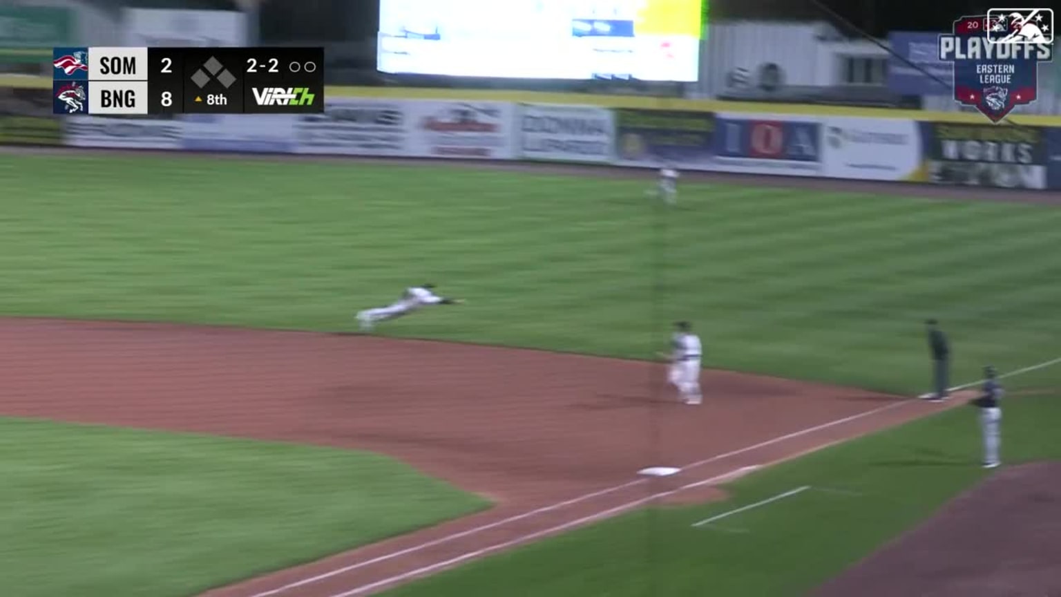 Jeremiah Jackson's diving catch | 09/20/2023 | MiLB.com