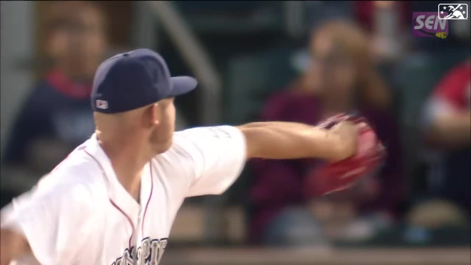 Noah Skirrow's fifth strikeout | 06/15/2023 | IronPigs