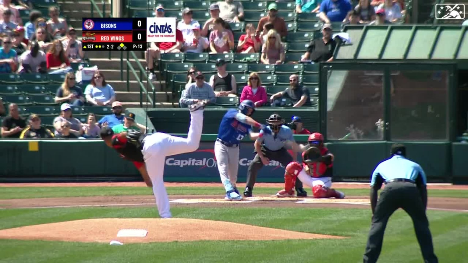 Spencer Horwitz's RBI double | 04/15/2023 | Bisons