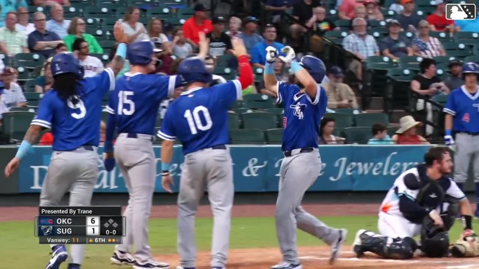 Chris Okey's grand slam | 06/17/2024 | Comets
