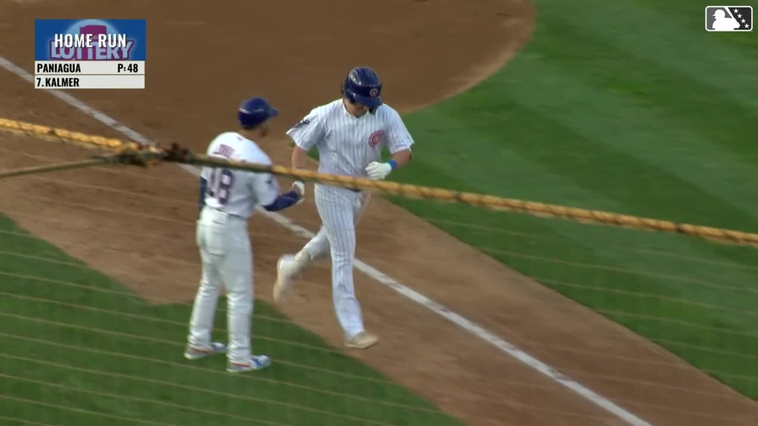 Brian Kalmer's grand slam | 07/27/2024 | Cubs