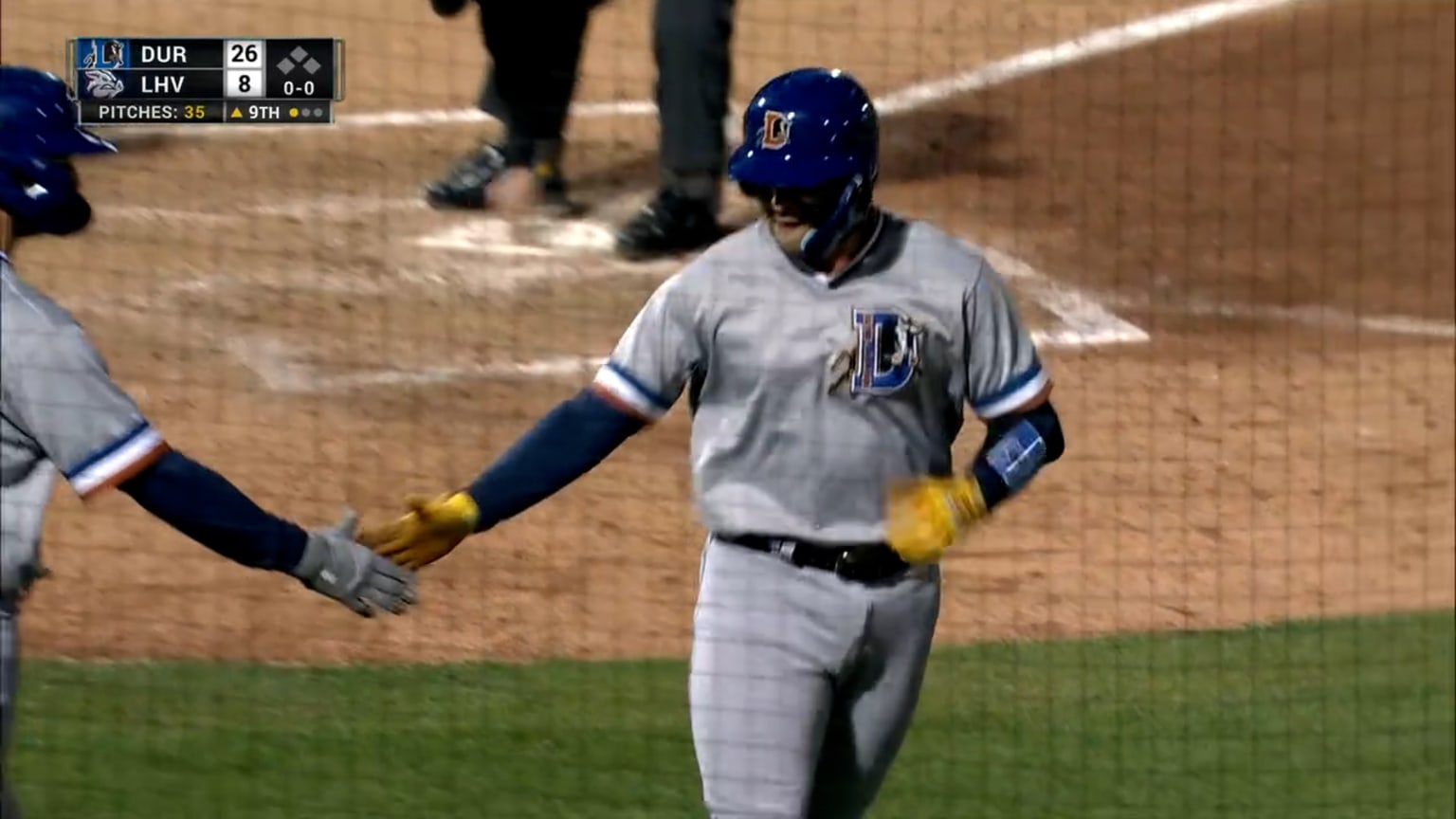 Alex Jackson's three-home run game | 04/10/2024 | Bulls