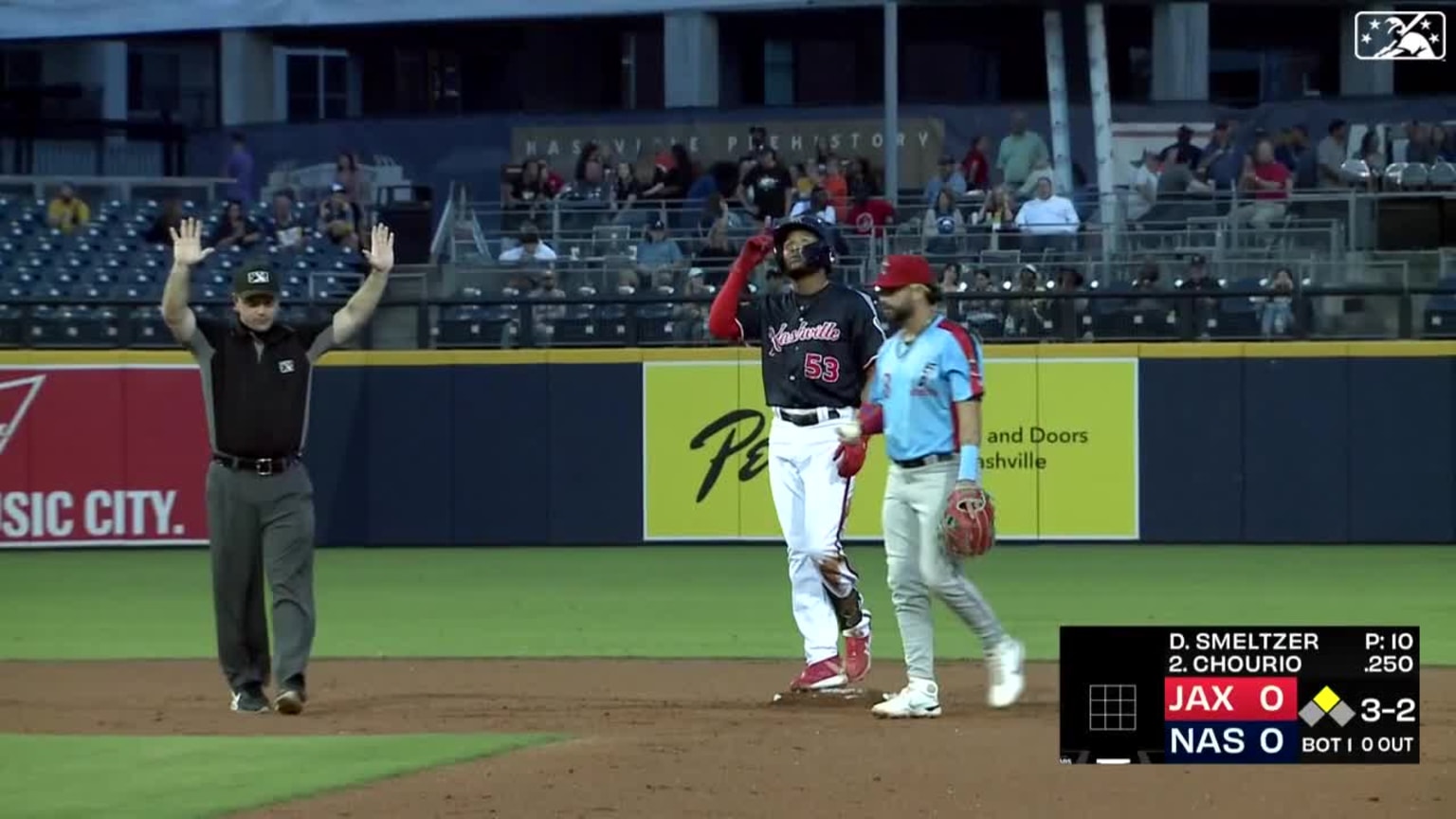 Jackson Chourio's RBI double | 09/21/2023 | Florida Complex League