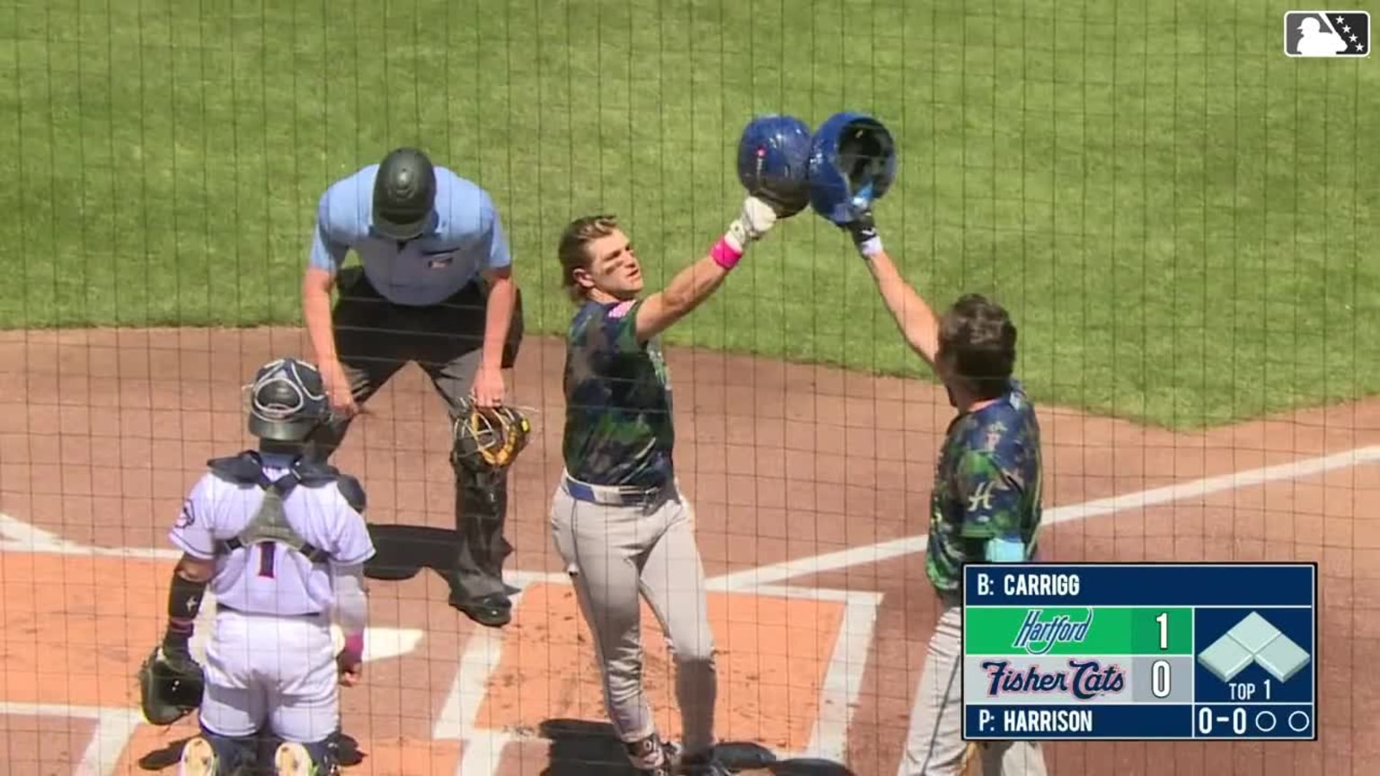 Cole Carrigg's solo home run (6) | 05/11/2025 | Yard Goats