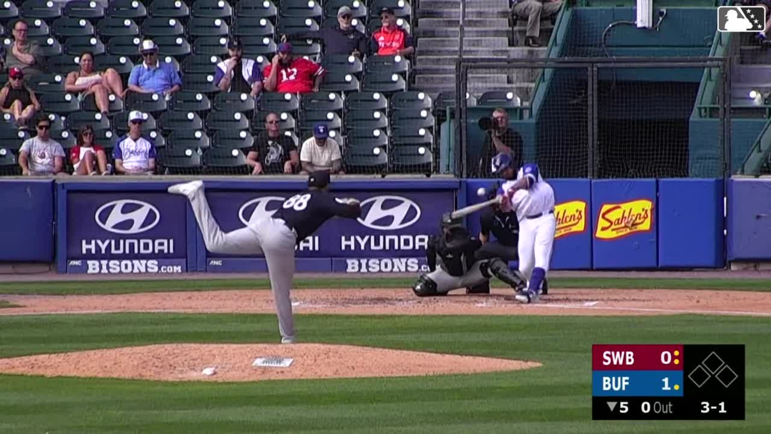 Anthony Santander homers in rehab outing | 09/18/2025 | MiLB.com