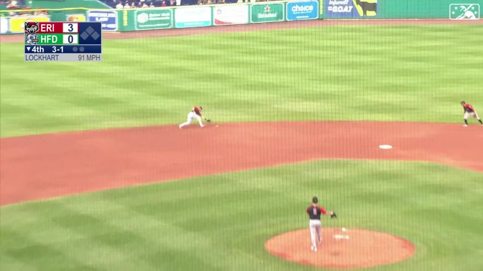 Gage Workman's great play | 06/25/2023 | MiLB.com