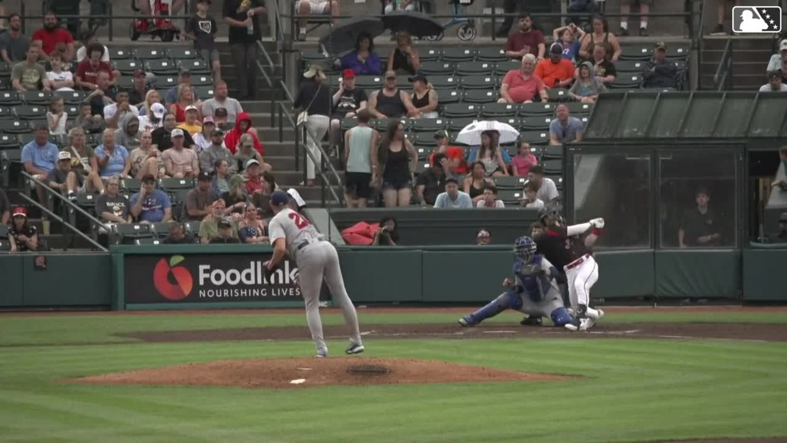 Dylan Crews' solo home run | 07/06/2024 | MiLB.com