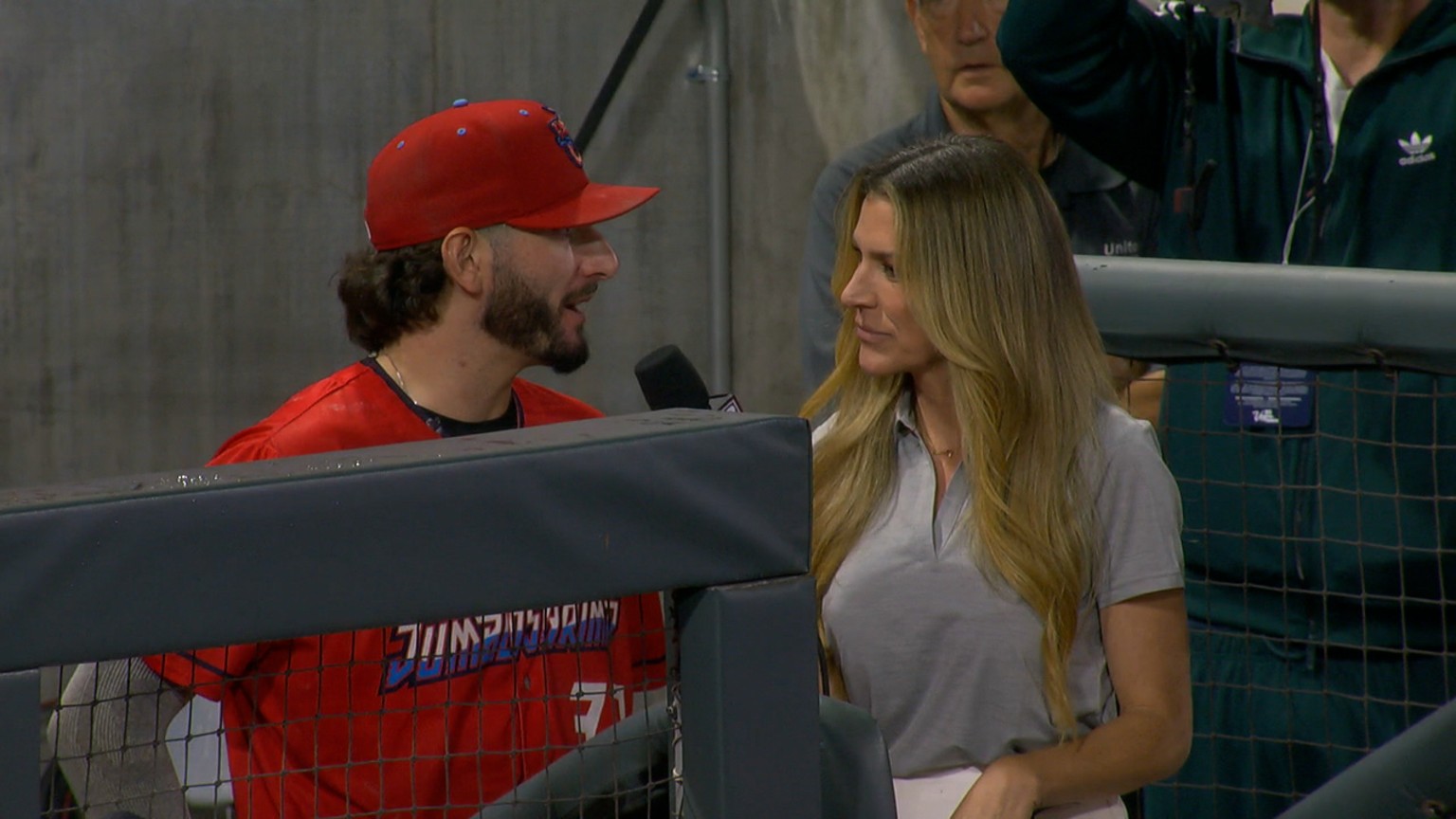 Morgan McSweeney joins the broadcast | 09/28/2025 | MiLB.com