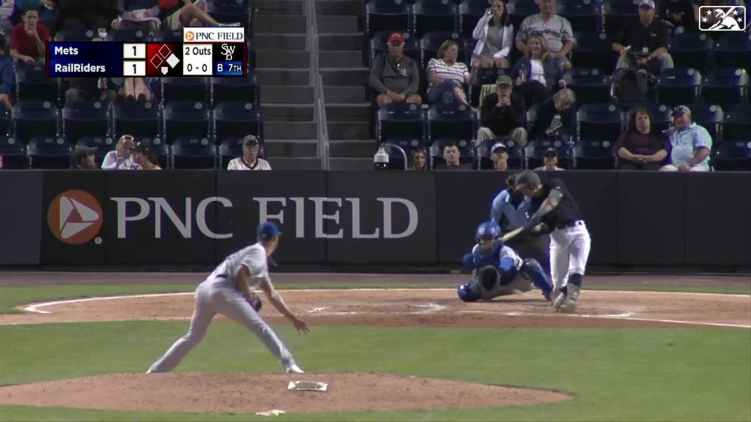 Volpe's first Triple-A hit | 09/03/2022 | MiLB.com