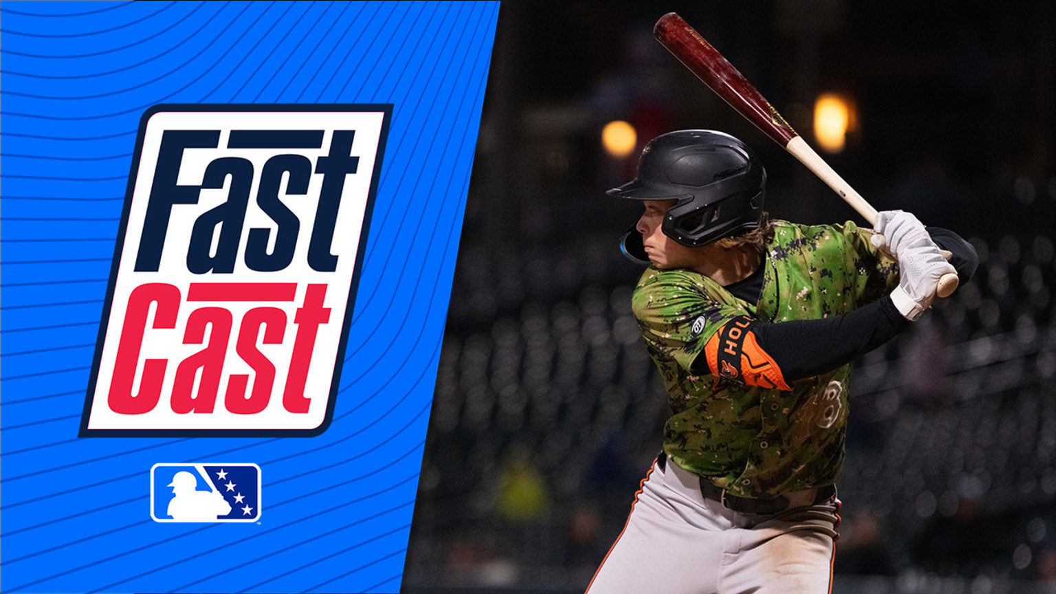 MiLB FastCast: Holliday's two HRs, Druw Jones' catch | 07/20/2024 ...