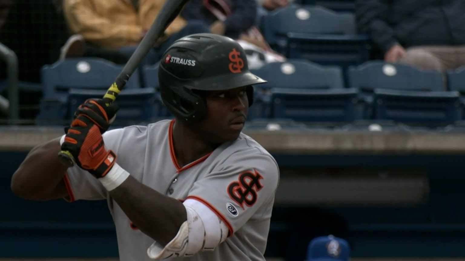 Dakota Jordan's three-hit, three-RBI game | 04/18/2025 | Giants