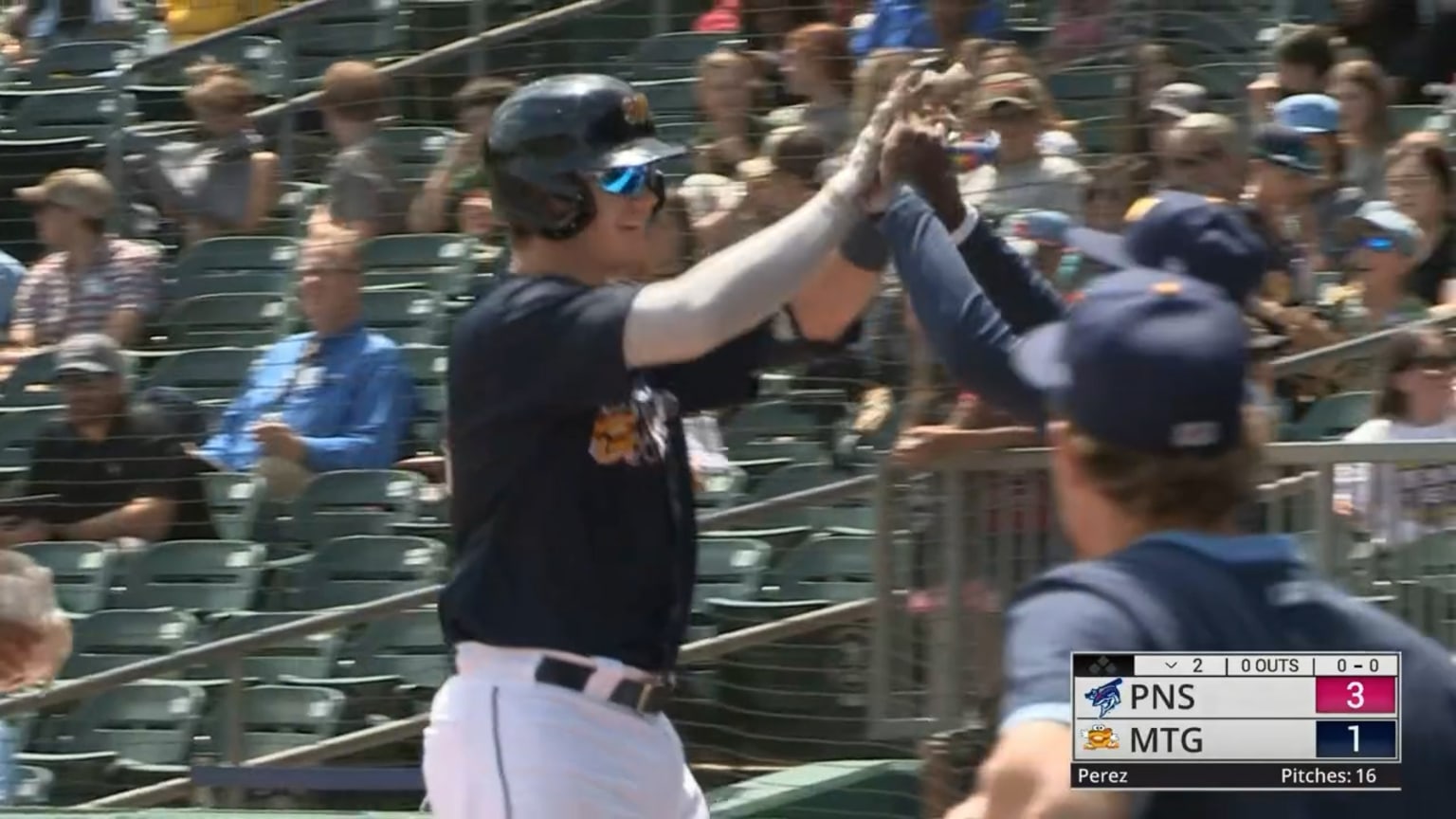 Blake Hunt's solo home run | 04/26/2023 | MiLB.com