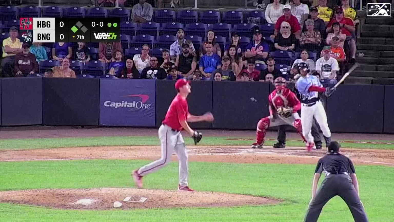 Kevin Parada's three-run homer | 09/03/2023 | Rumble Ponies