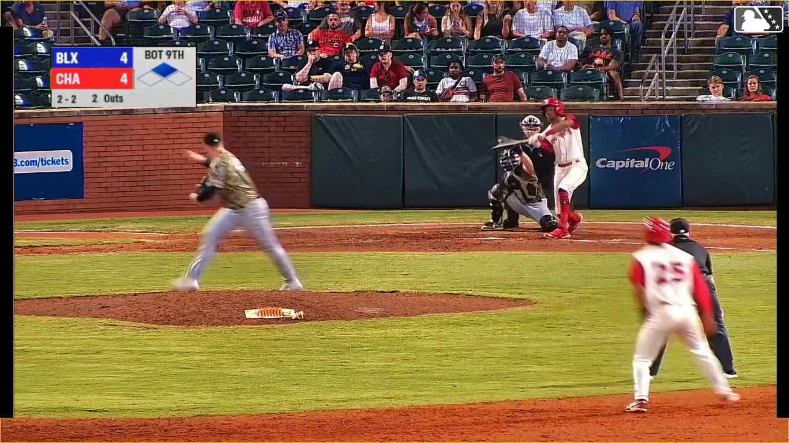 Craig Yoho's third strikeout | 07/12/2024 | MiLB.com