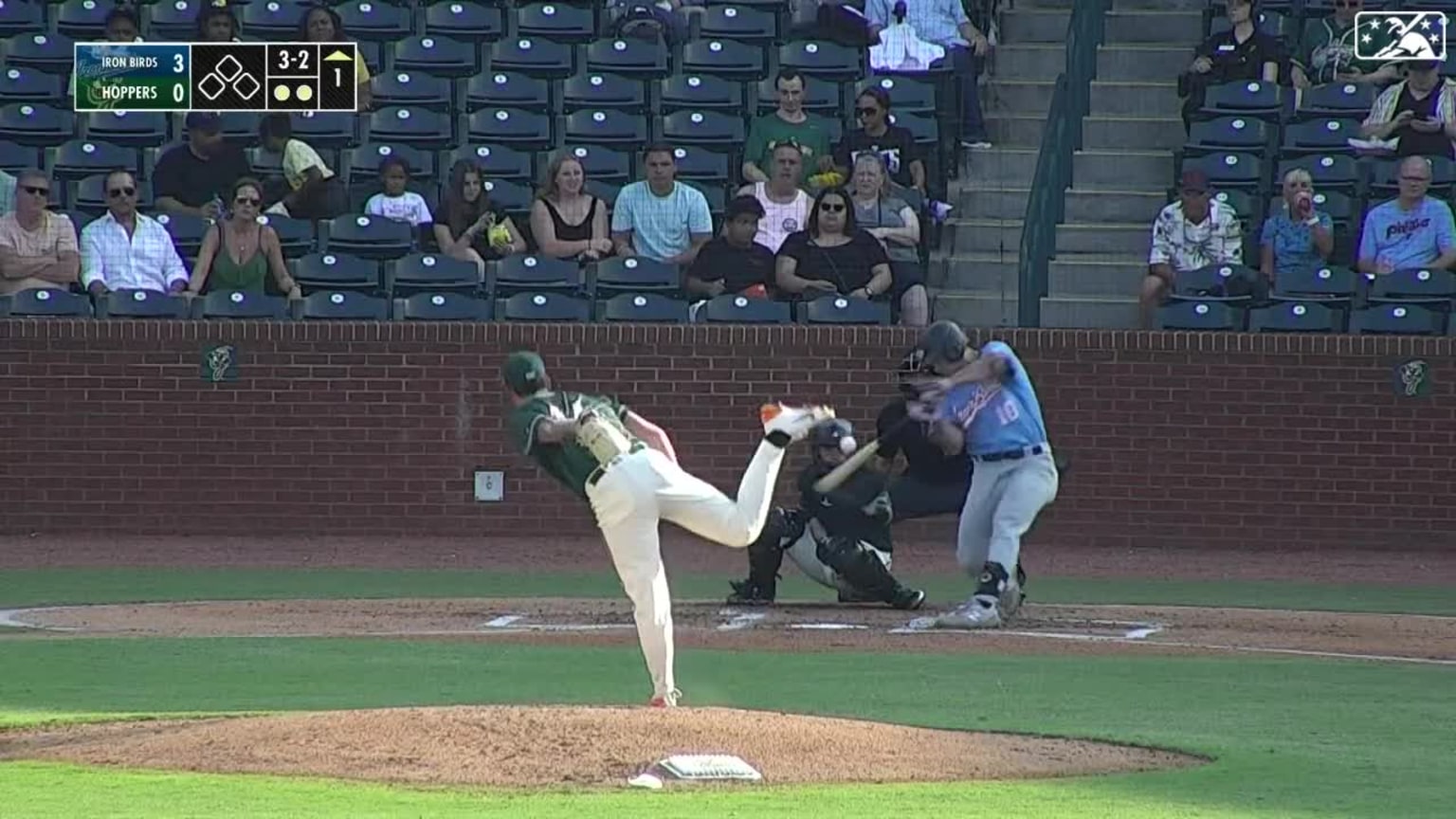 Silas Ardoin's solo homer | 07/05/2023 | IronBirds