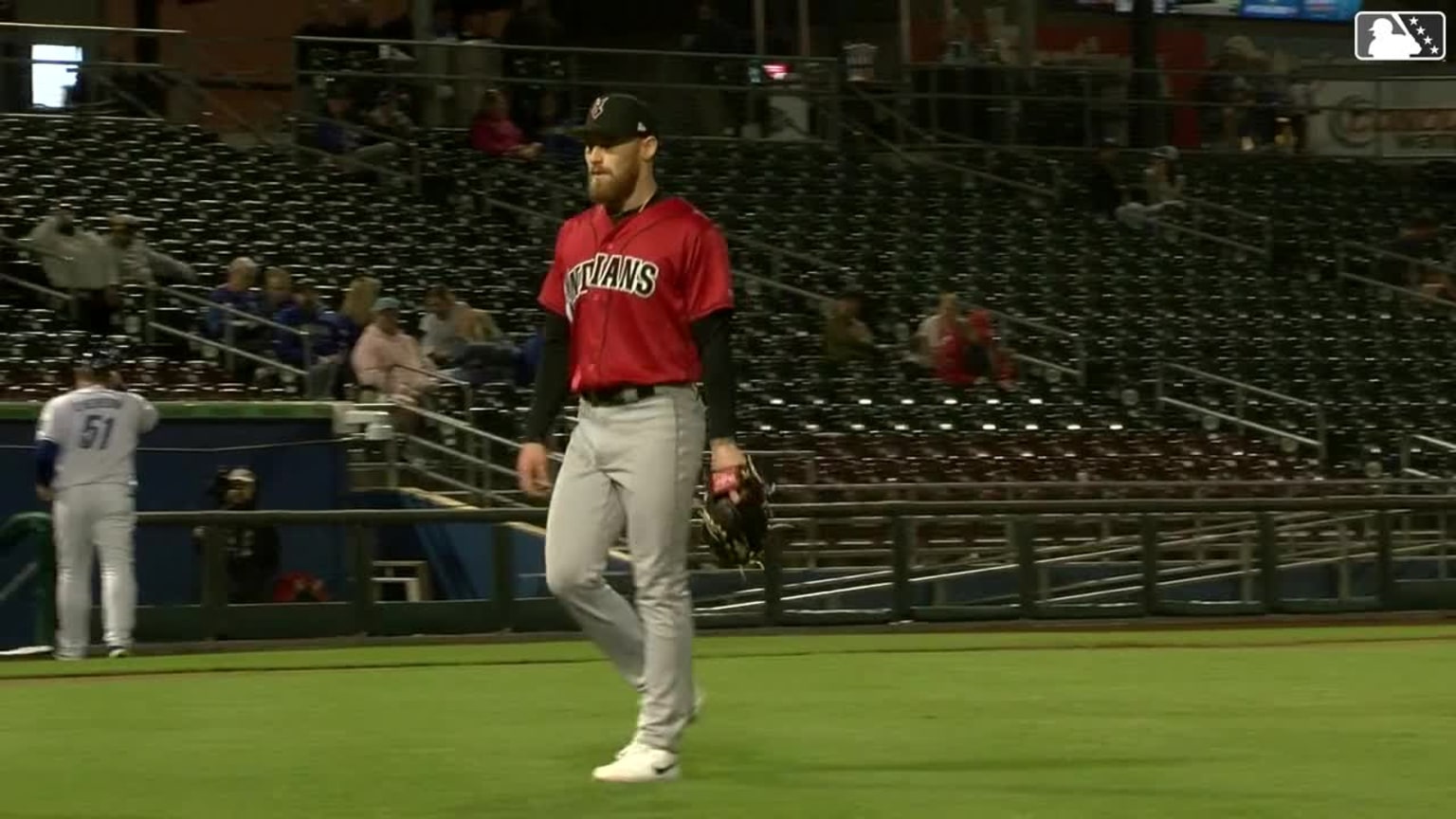 Mike Burrows's escapes the jam | 05/03/2025 | Indians