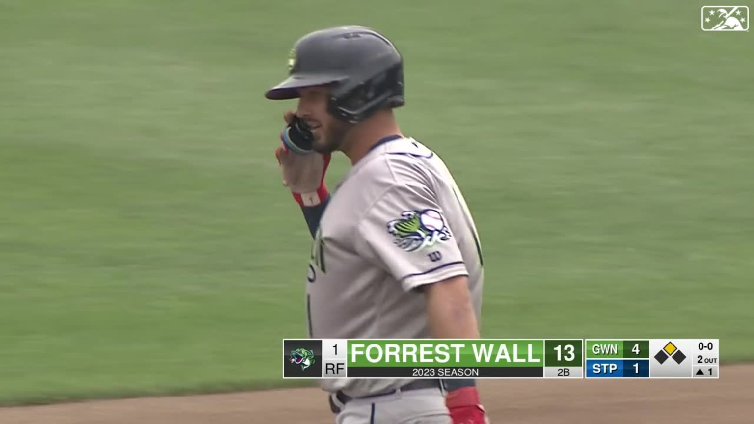 Wall's bases-clearing double | 06/28/2023 | MiLB.com