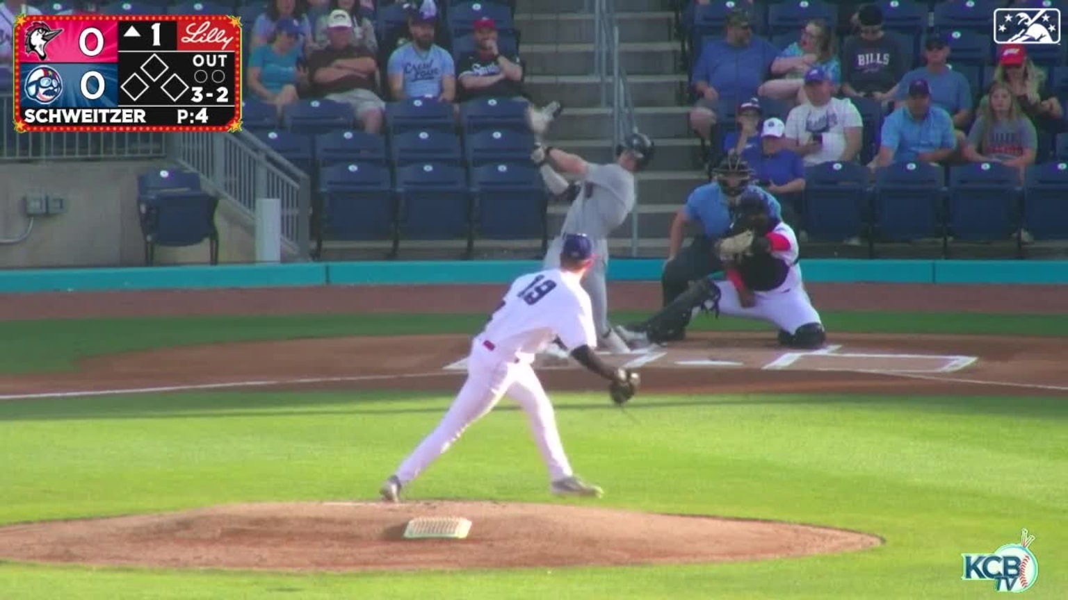 Tyler Schweitzer's first whiff | 06/02/2023 | Cannon Ballers