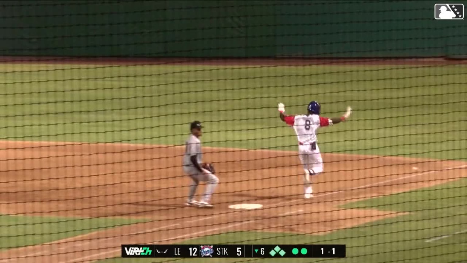 Rodney Green's big game | 08/11/2024 | Ports