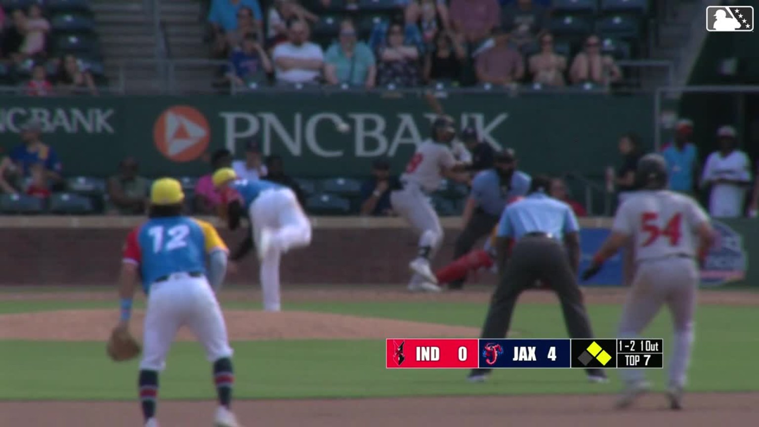 Kyle Tyler collects his sixth strikeout | 06/16/2024 | MiLB.com