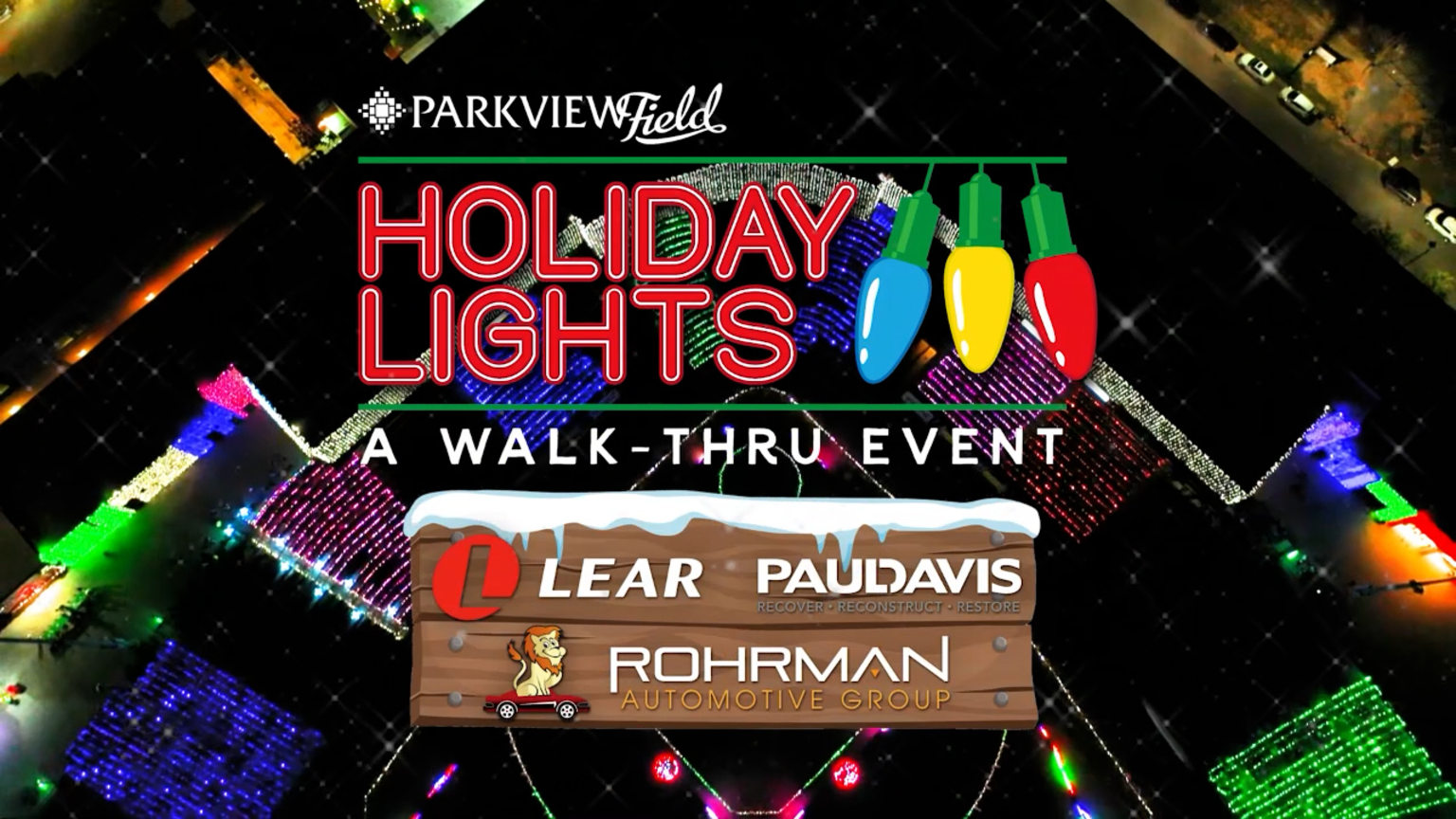 Holiday Lights at Parkview Field | 09/27/2024 | TinCaps