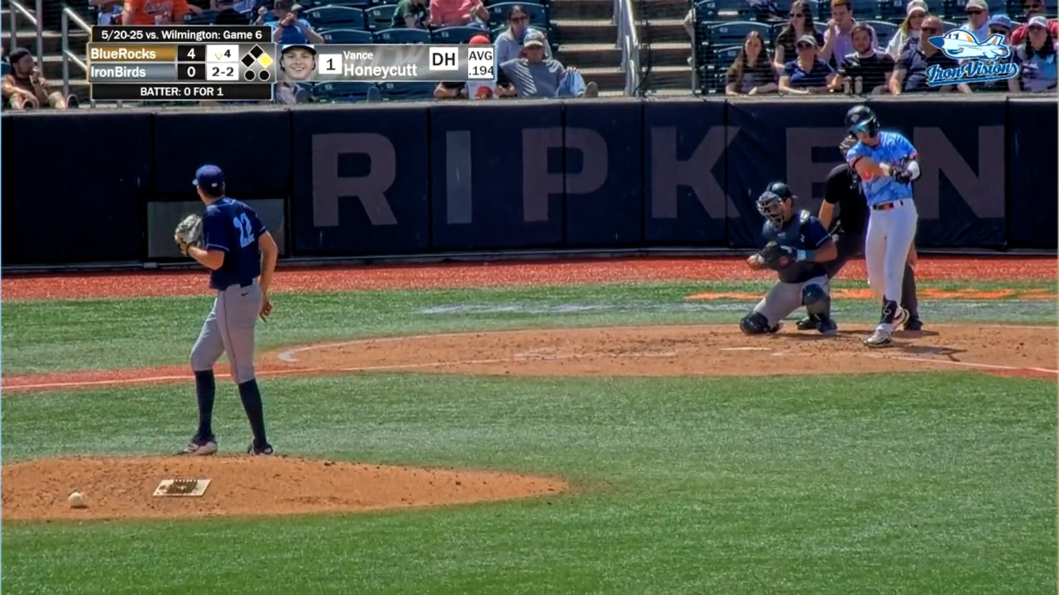 Travis Sykora's season-high nine strikeouts | 05/25/2025 | Blue Rocks