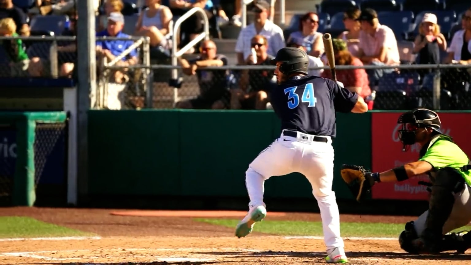 David Sheaffer in the CLUTCH! | 08/08/2022 | AquaSox