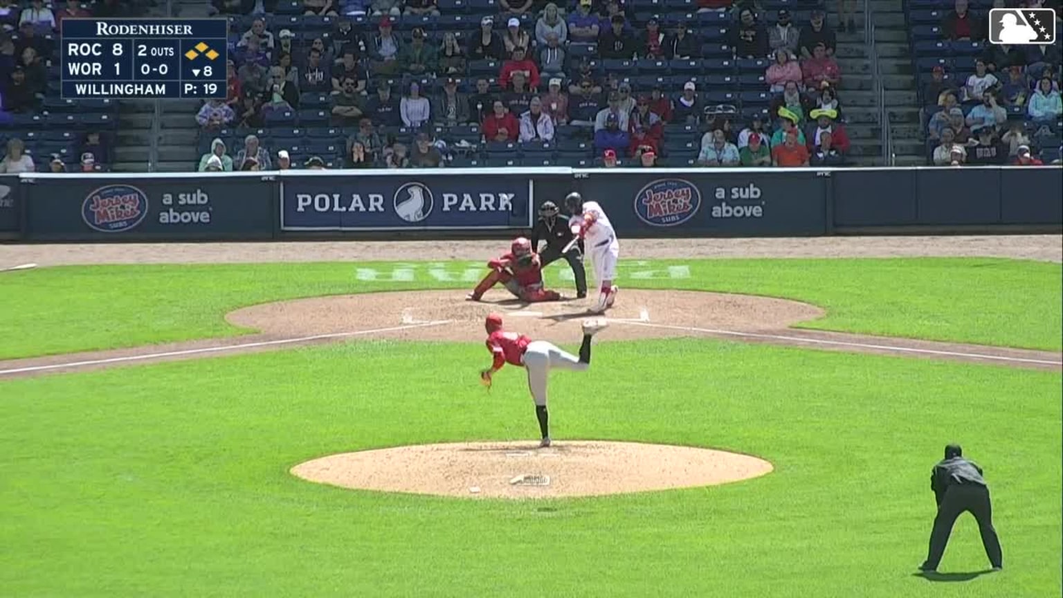 Nick Yorke's sixth home run of the year | 06/09/2024 | Red Sox