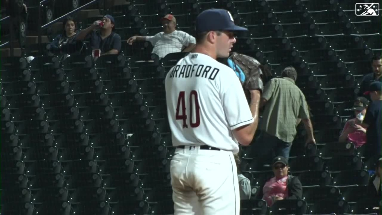 Cody Bradford's fourth strikeout | 04/27/2023 | Express